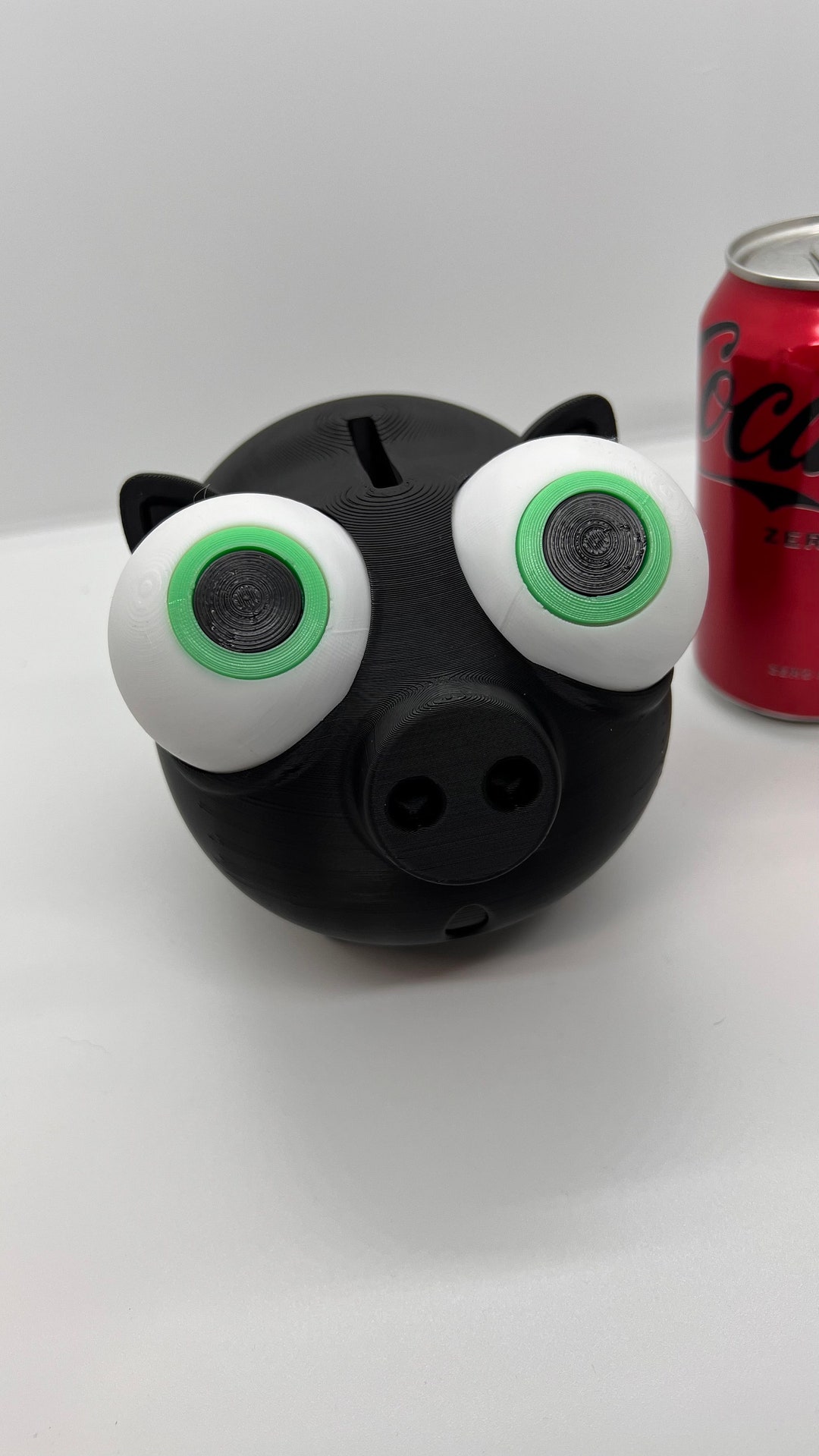 3d Printed Piggy Bank - Etsy