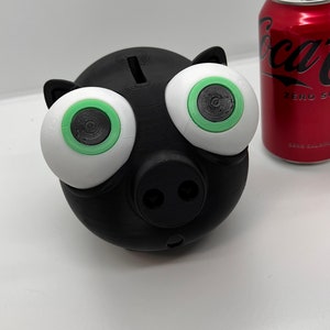 3d Printed Piggy Bank - Etsy