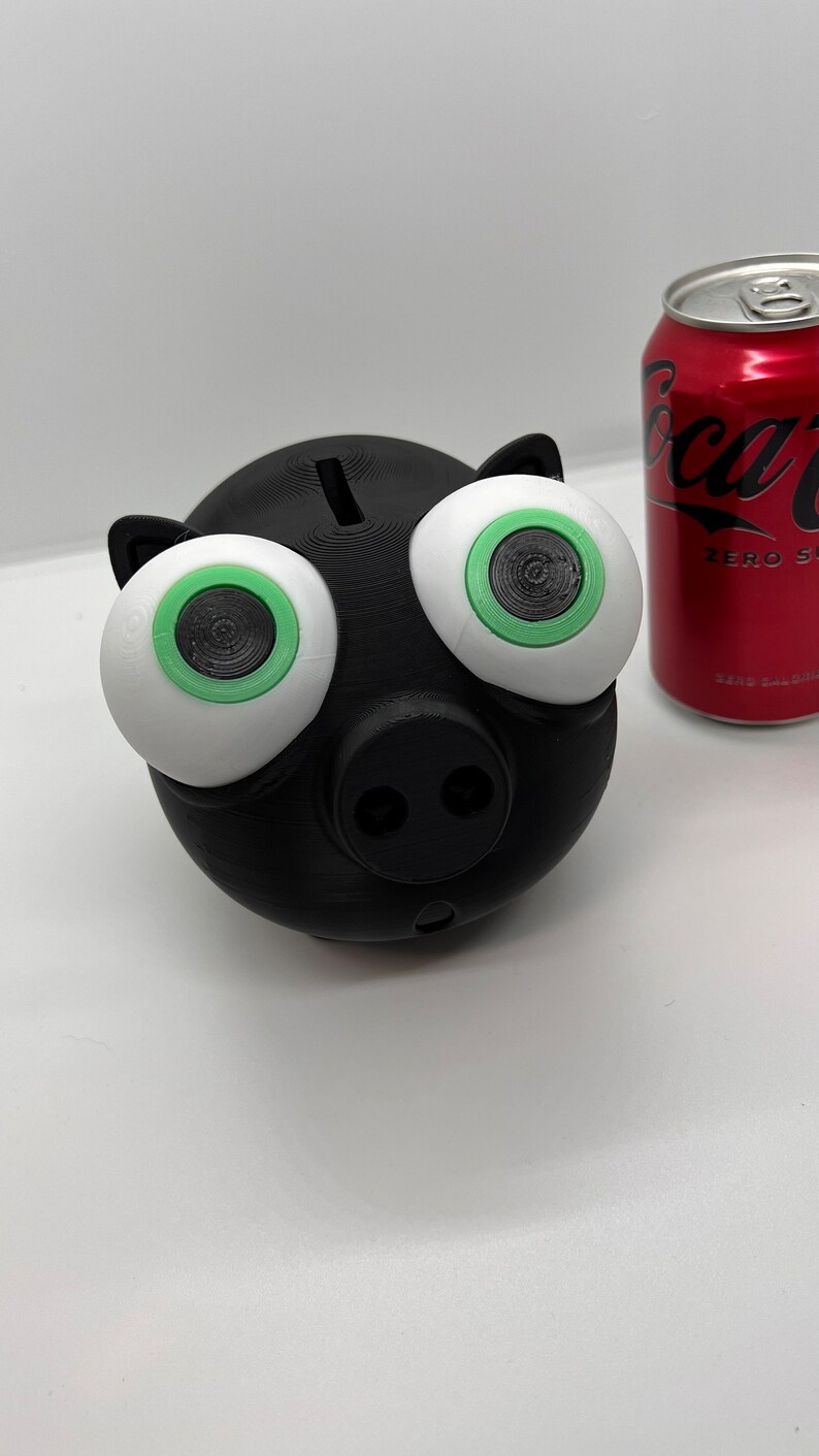 3d Printed Piggy Bank - Etsy