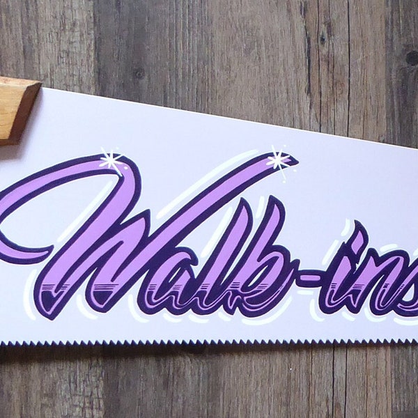 Walk Ins Welcome - Etsy