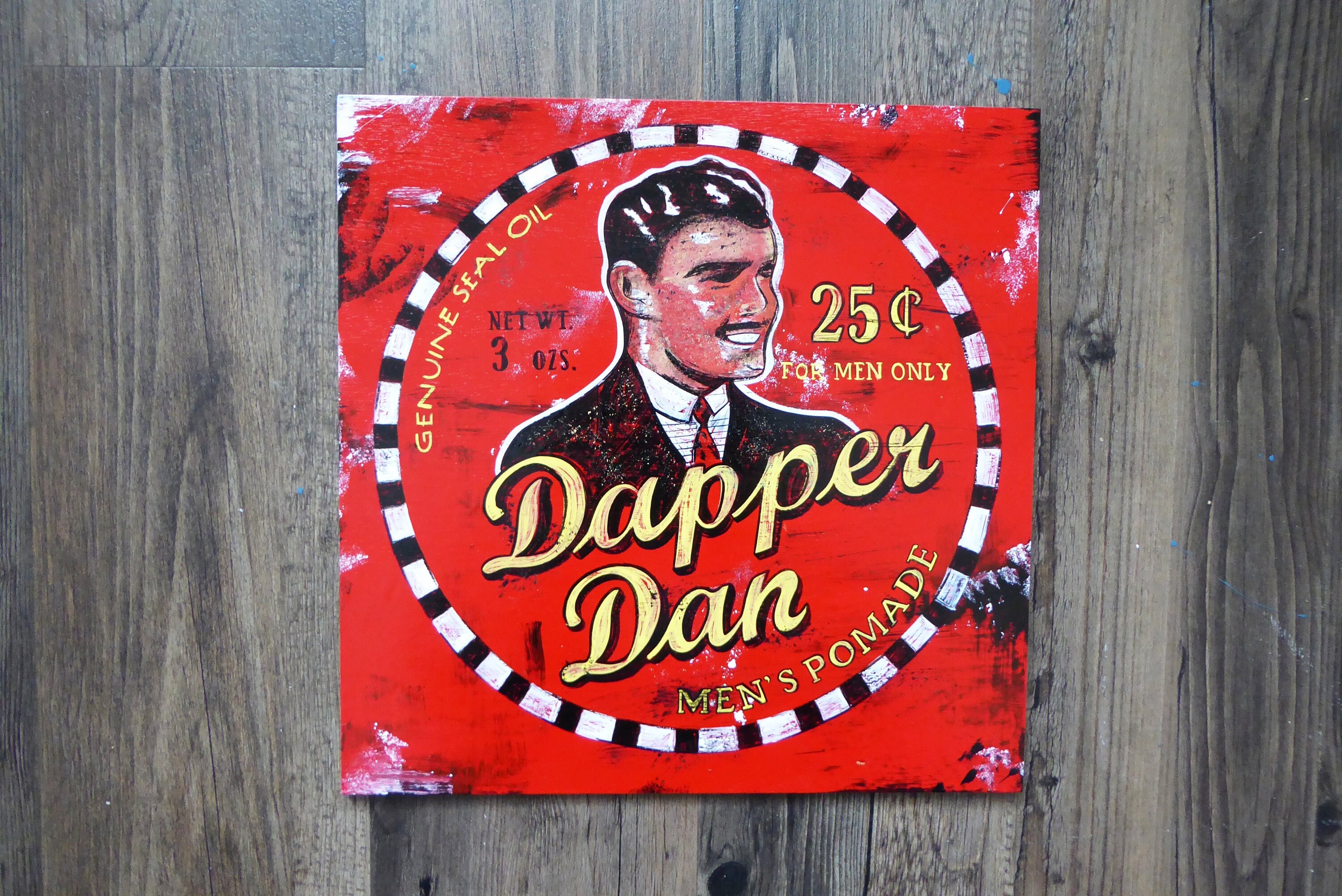 Dapper Dan George Clooney