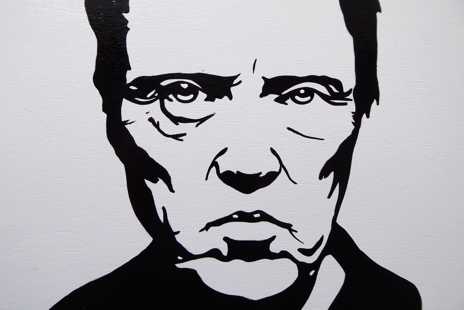 Walken Welcome Hand Painted Wooden Sign christopher Walken/tattoo/shop ...
