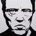 Walken Welcome Hand Painted Wooden Sign christopher Walken/tattoo/shop ...