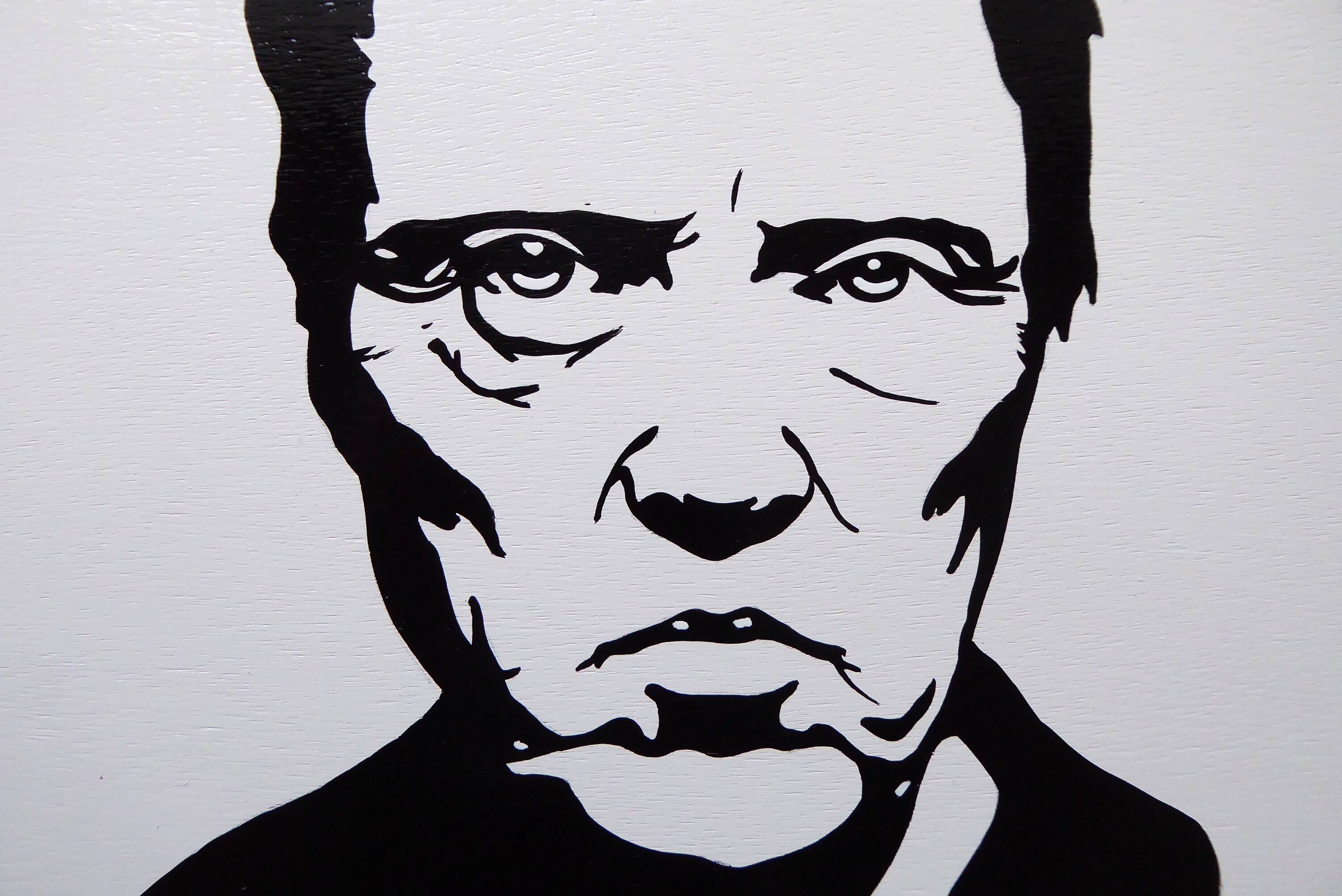 Walken Welcome Hand Painted Wooden Sign christopher Walken/tattoo/shop ...