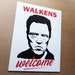 Walken Welcome Hand Painted Wooden Sign christopher Walken/tattoo/shop ...
