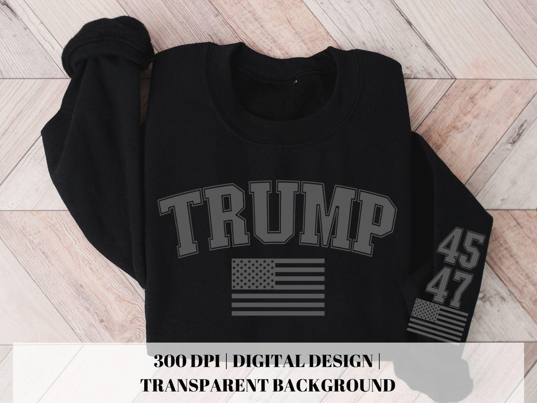 Trumps 45 & 47 | Trump President Wins 47 Digital Design Png, Vote ...