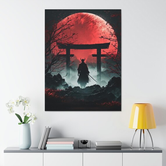 Modern Samurai Painting