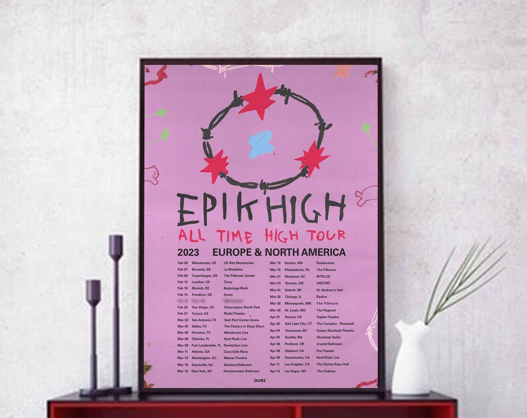 Nf Plans 2023 Tour Poster Music Tour Poster Wall Poster - Etsy