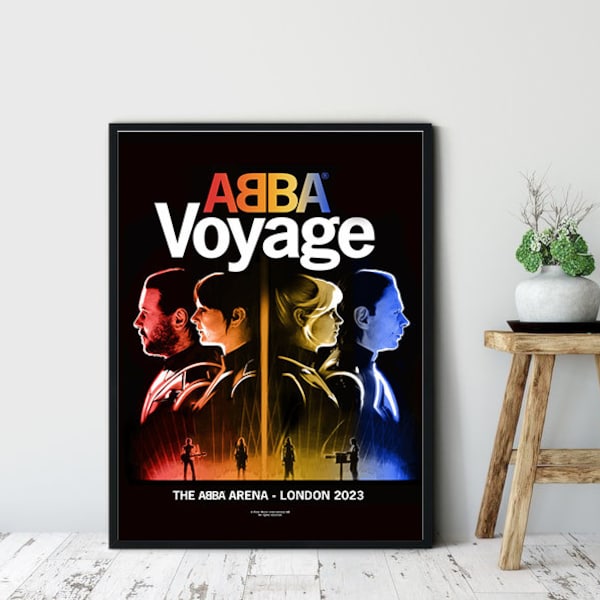 Abba Poster - Etsy