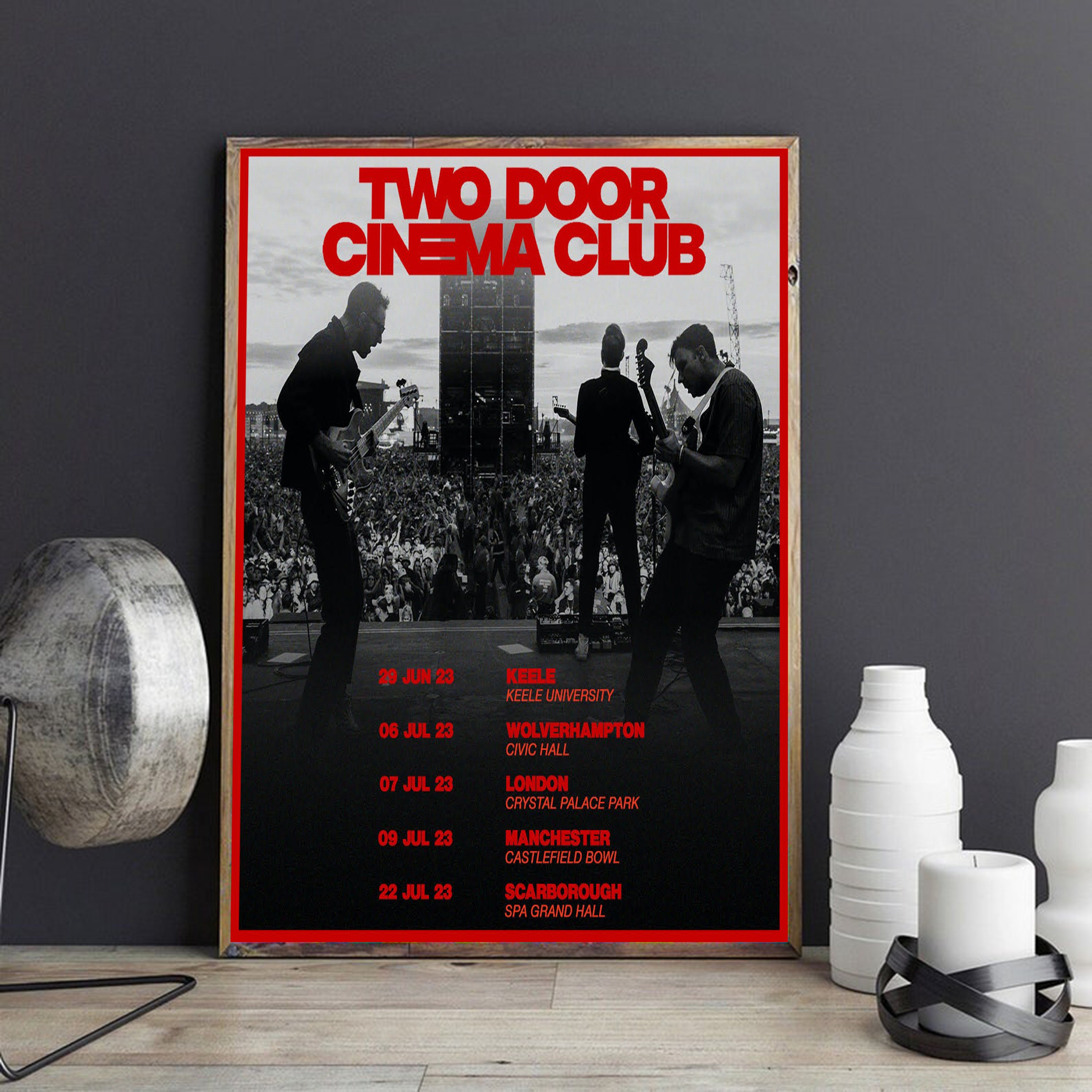 Two Door Cinema Club Poster