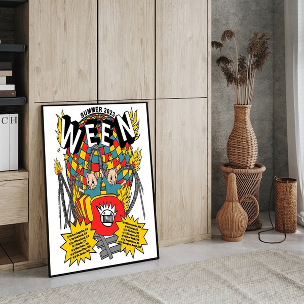 Ween Poster - Etsy