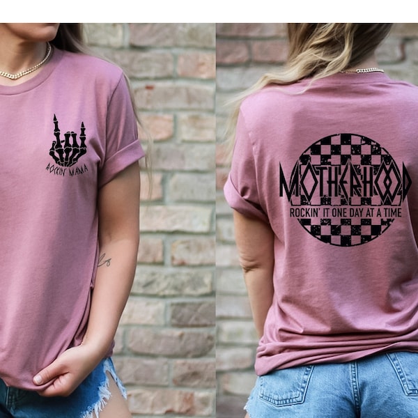 Motherhood Some Days I Rock It Some Days It Rocks Me - Etsy