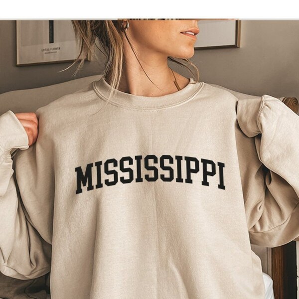 Mississippi State Sweatshirt - Etsy