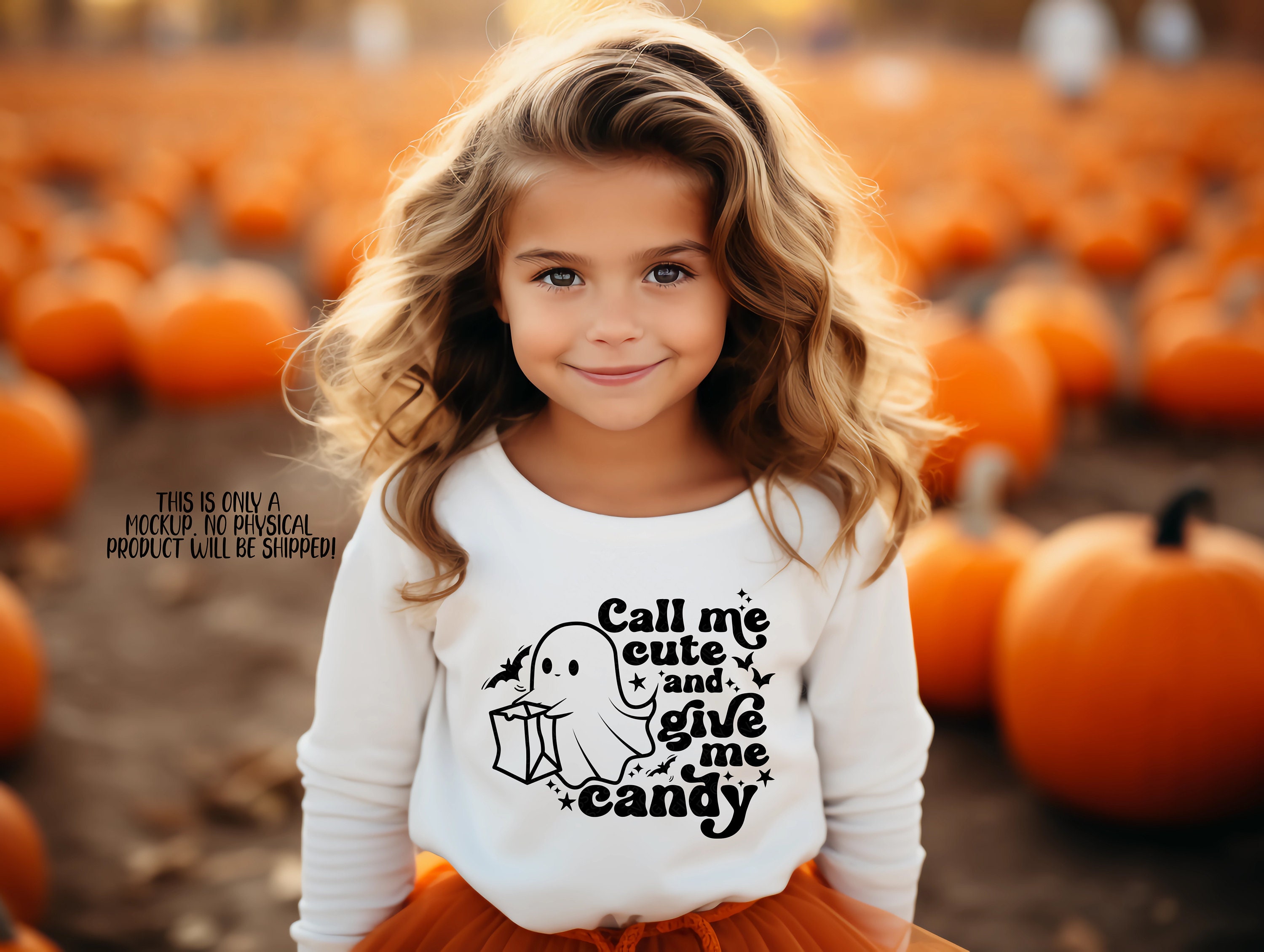 Call Me Cute and Give Me Candy SVG PNG Trick or Treat SVG - Etsy