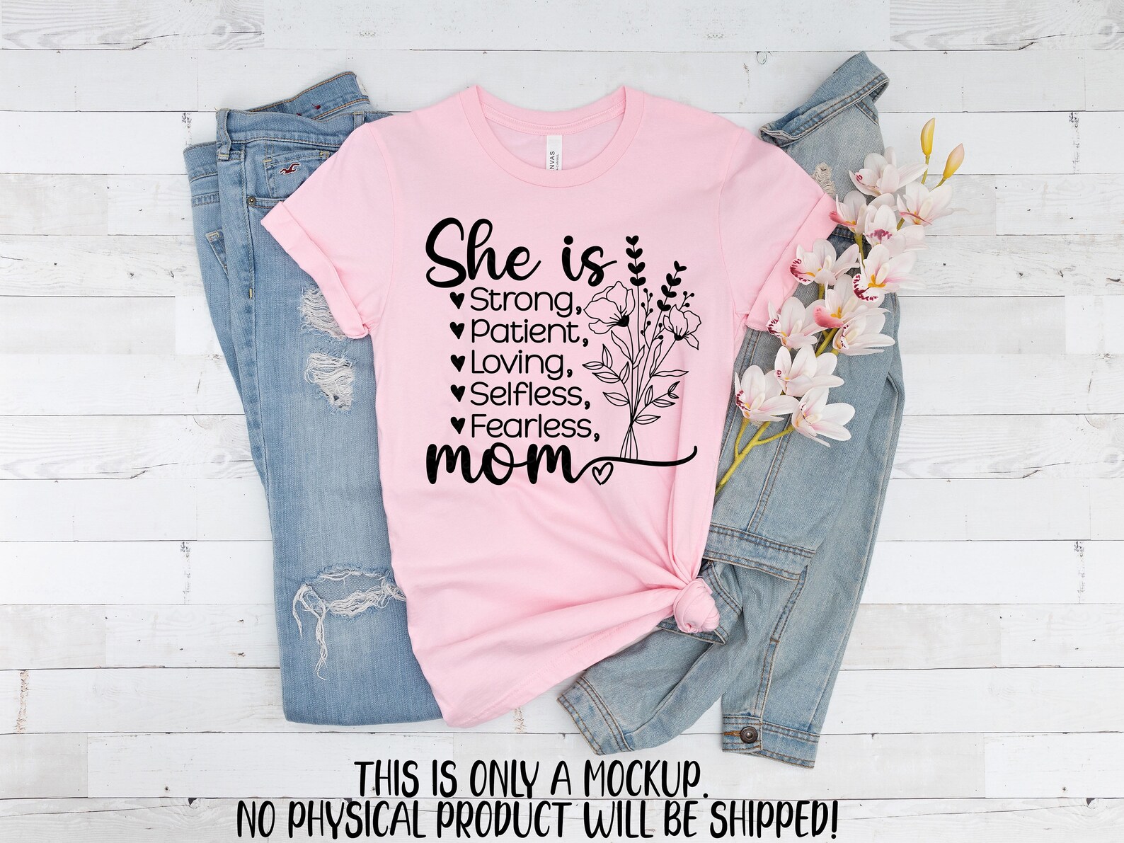 She is Mom SVG T-shirt Design Happy Mother's Day SVG - Etsy