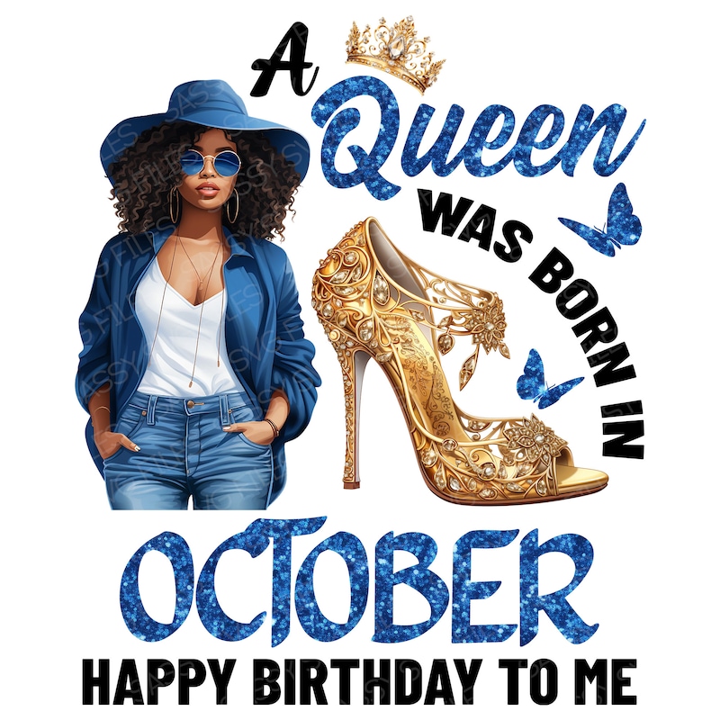 October Birthday Images - Etsy