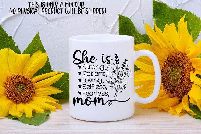 She is Mom SVG T-shirt Design Happy Mother's Day SVG - Etsy