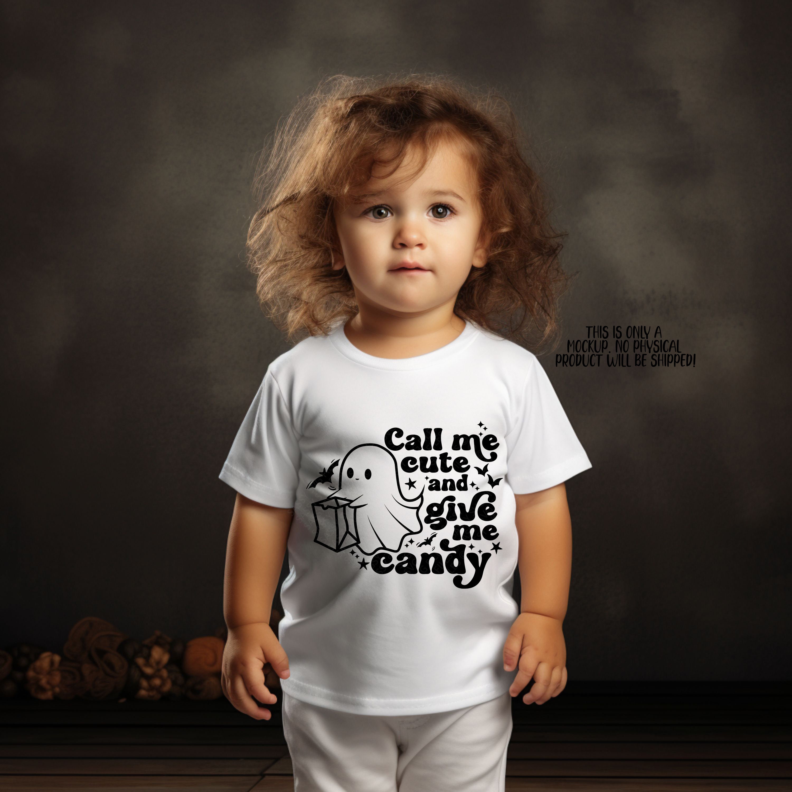 Call Me Cute and Give Me Candy SVG PNG Trick or Treat SVG - Etsy