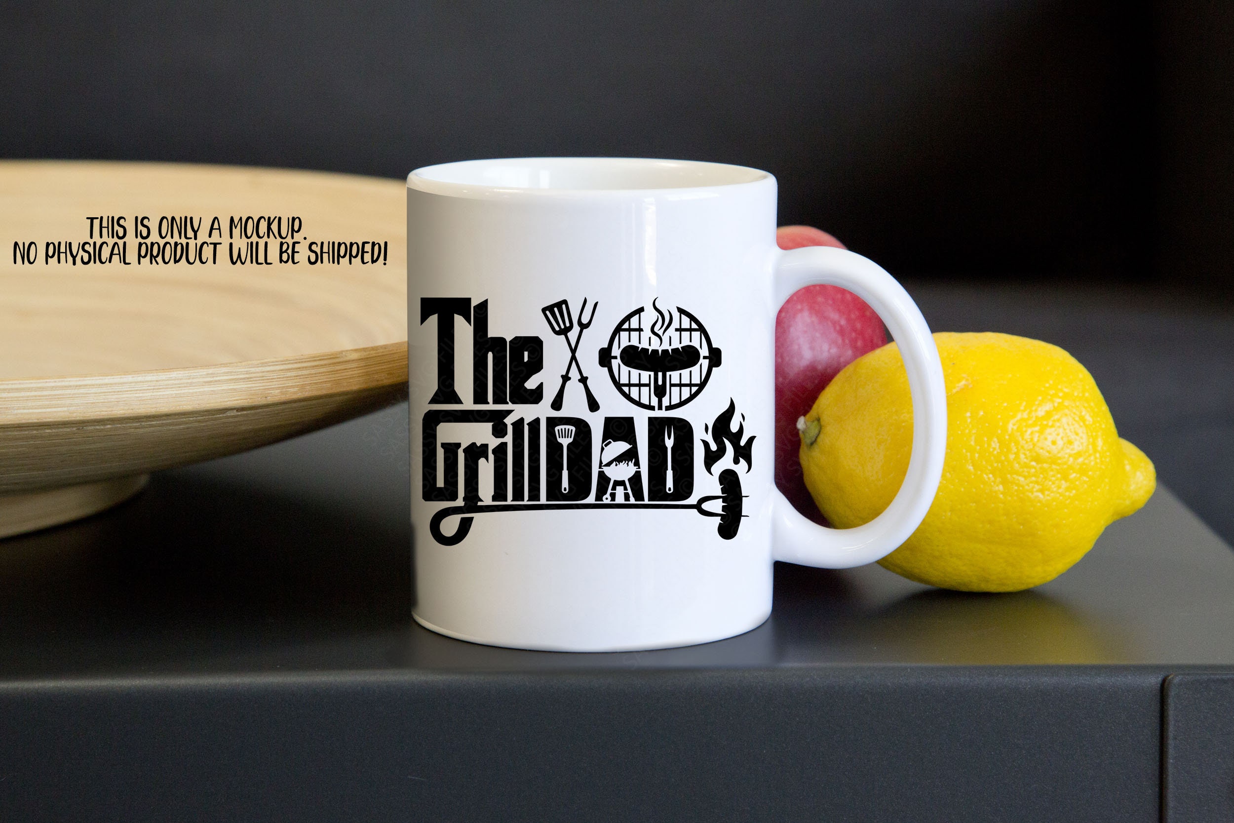 The Grill Dad SVG the Grillfather SVG Dad BBQ Grilling - Etsy