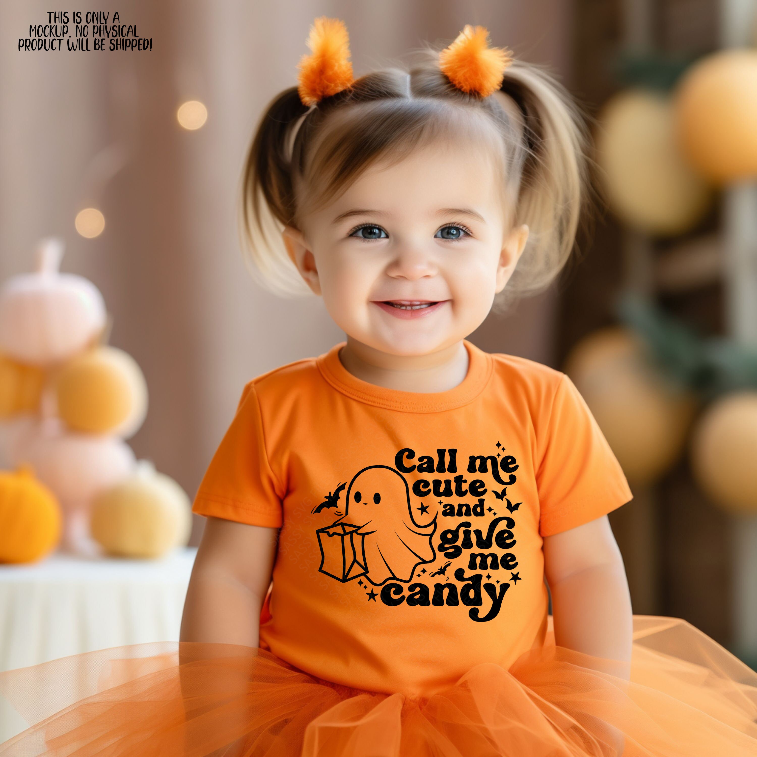 Call Me Cute and Give Me Candy SVG PNG Trick or Treat SVG - Etsy