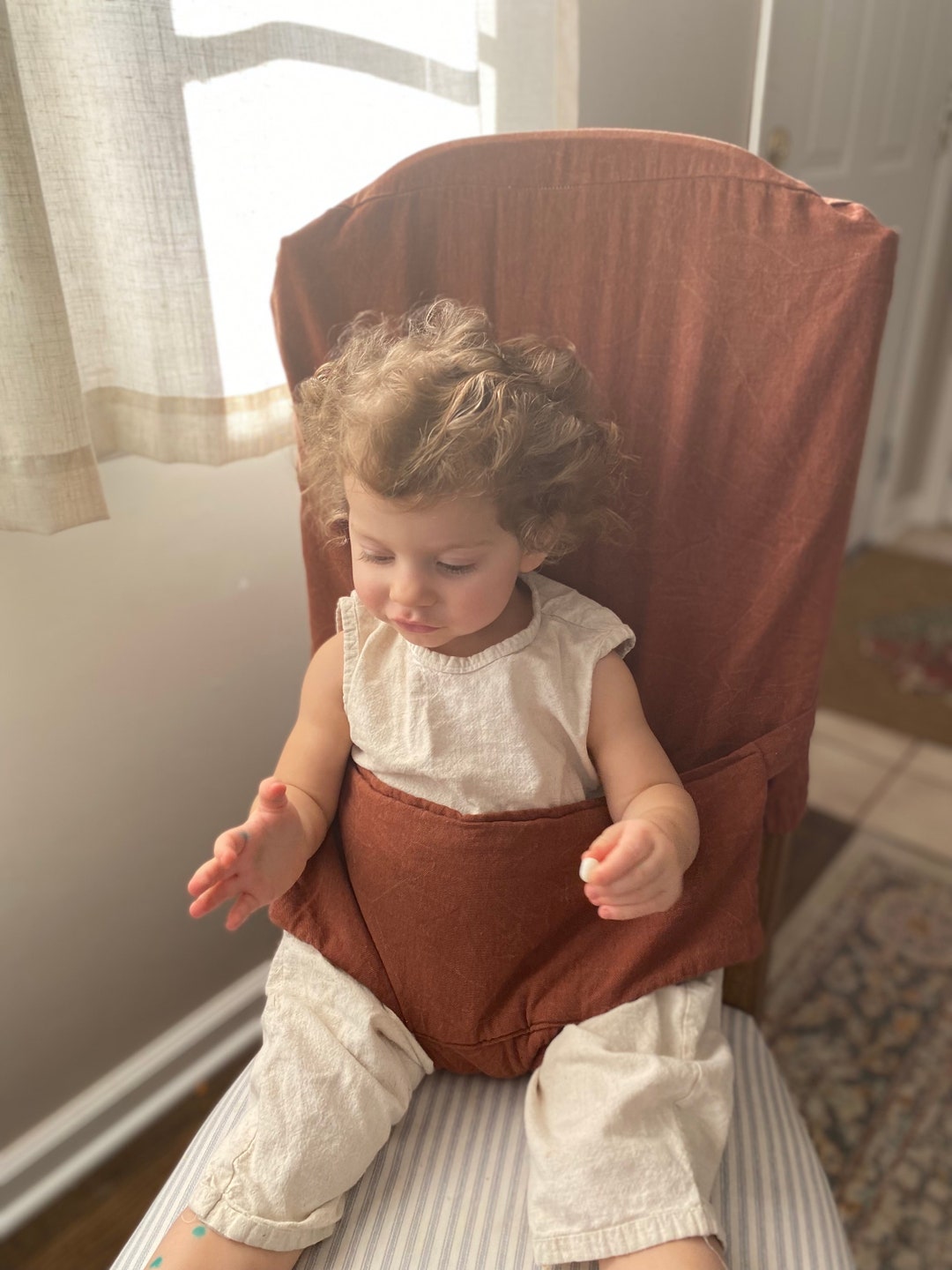 Fabric Baby Travel Highchair - Etsy