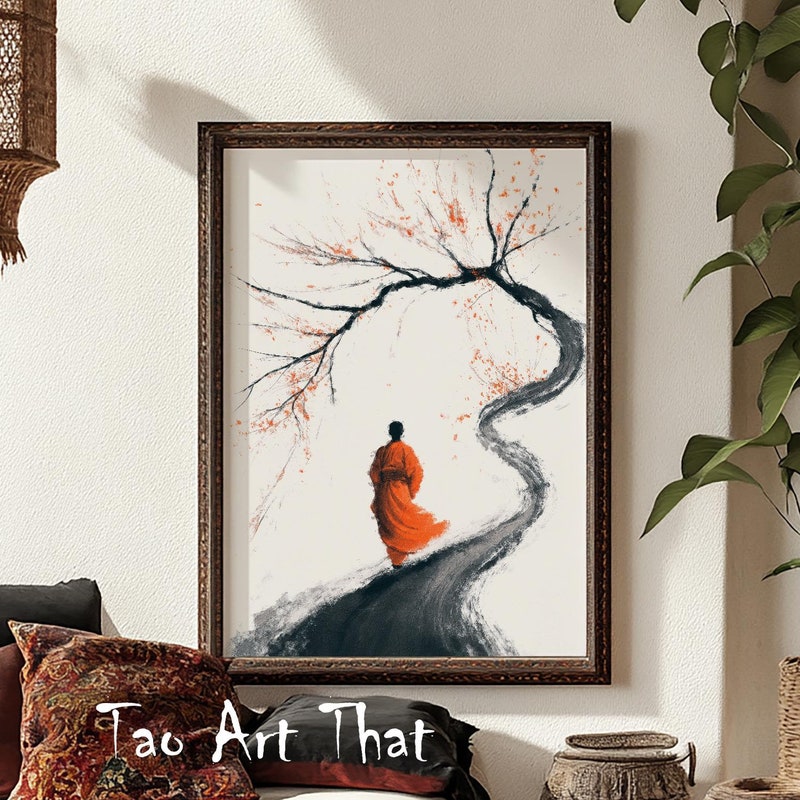 Zen Painting - Etsy