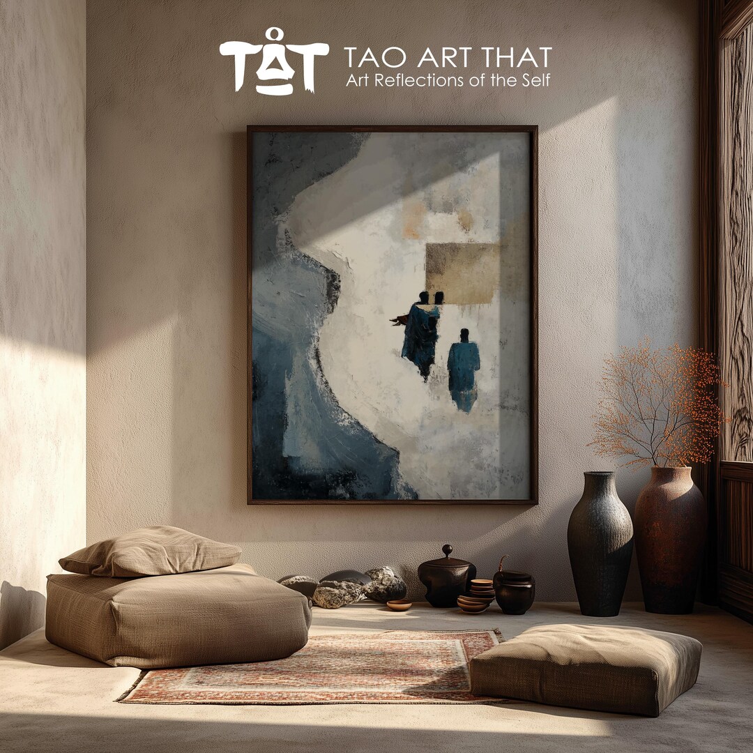 Ghost of Attachment - Zen Koan Spiritual Painting Artwork - Buddhist ...