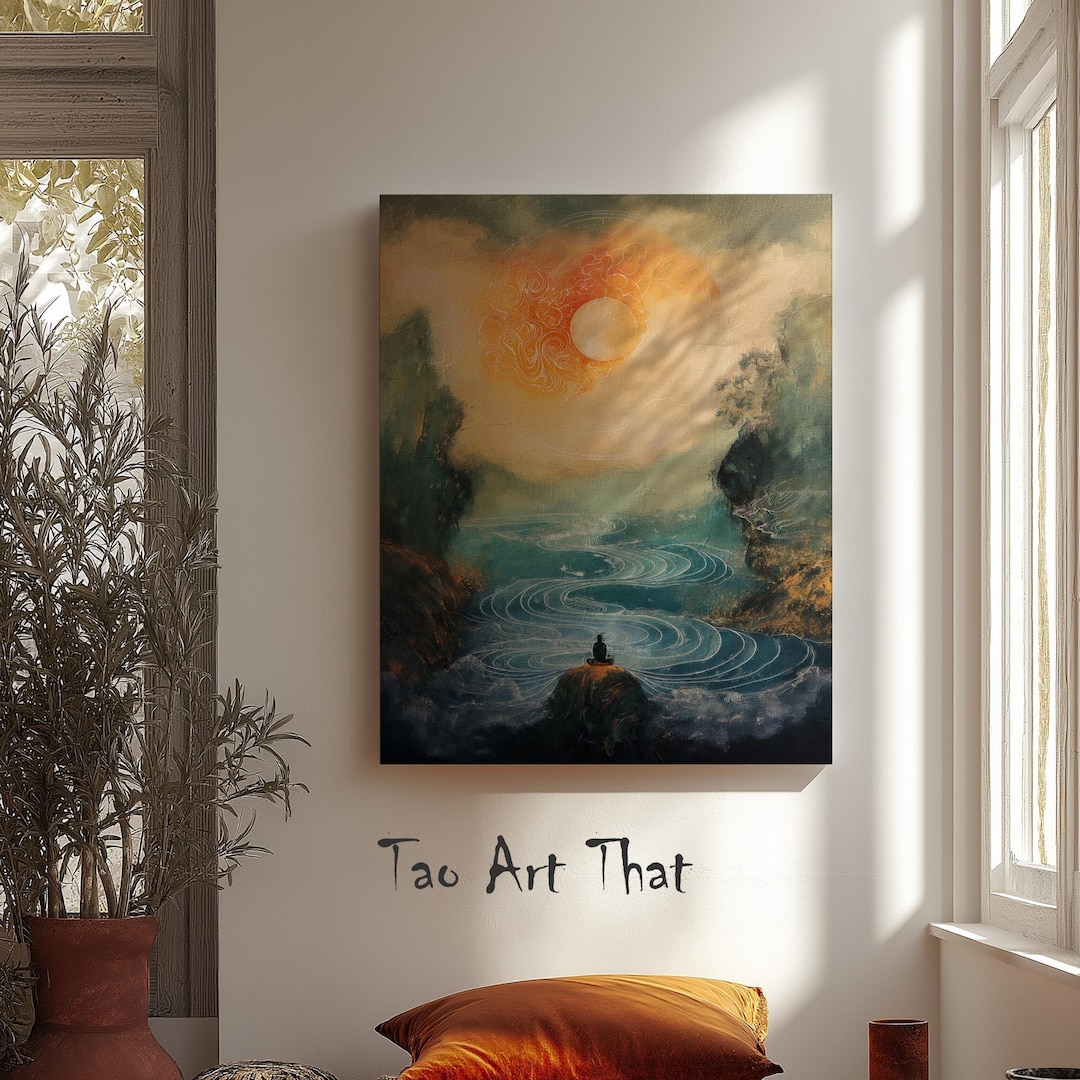 Yin Yang Zen Sun - Meditation Spiritual Flow Artwork, Chakra ...