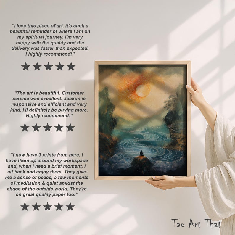 Yin Yang Zen Sun - Meditation Spiritual Flow Artwork, Chakra ...