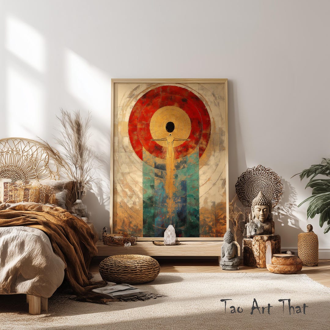 Christ Awakening Art Print: Spiritual Enlightenment Poster or Canvas - Etsy