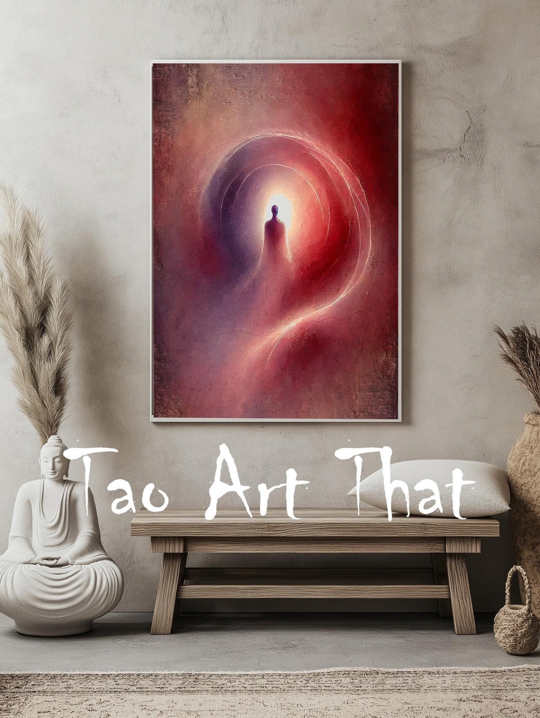 Pull of Purpose - Rumi Quote Painting - Manifestation Artwork ...