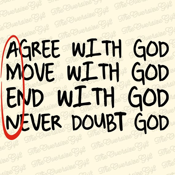 Never Doubt God Quotes
