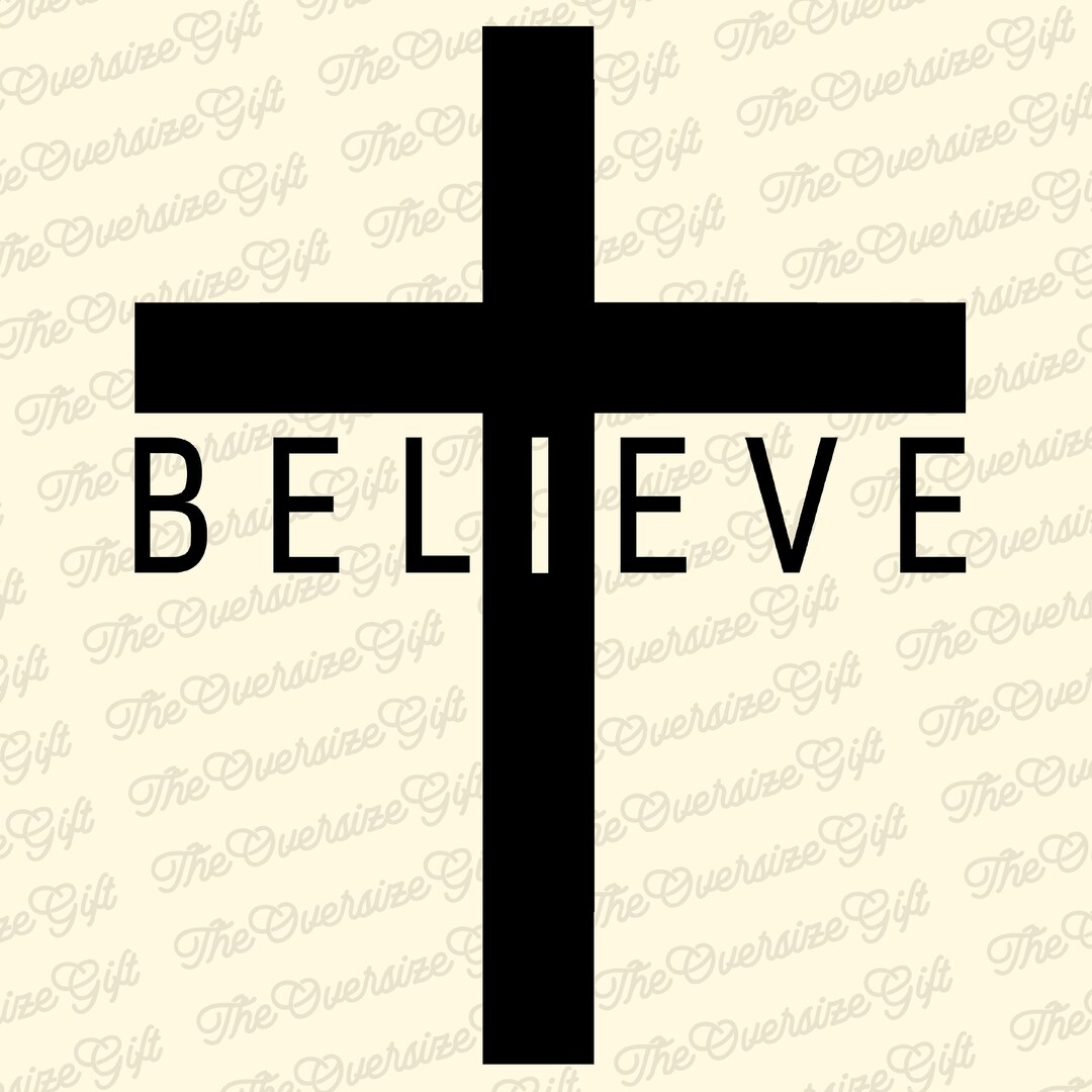 Creer Cruz, Símbolo de fe PNG, Descarga de creencias espirituales, Fe ...