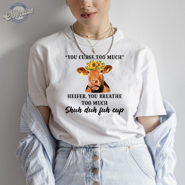 Curse Too Much Svg - Etsy