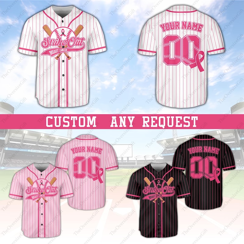 Cancers Baseball Jersey - Etsy