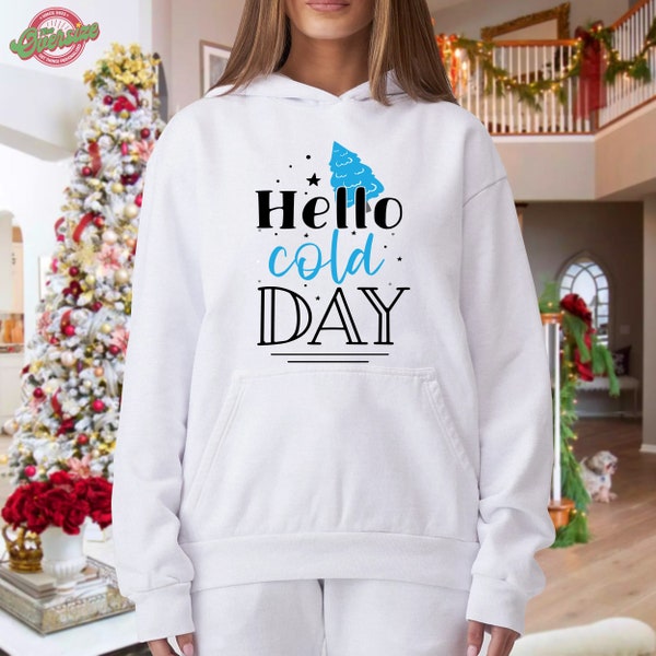 Hello Cold Day - Etsy
