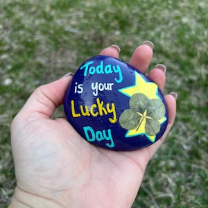 Colorful Medium Sized Kindness Rocks With Daily Affirmations - Etsy