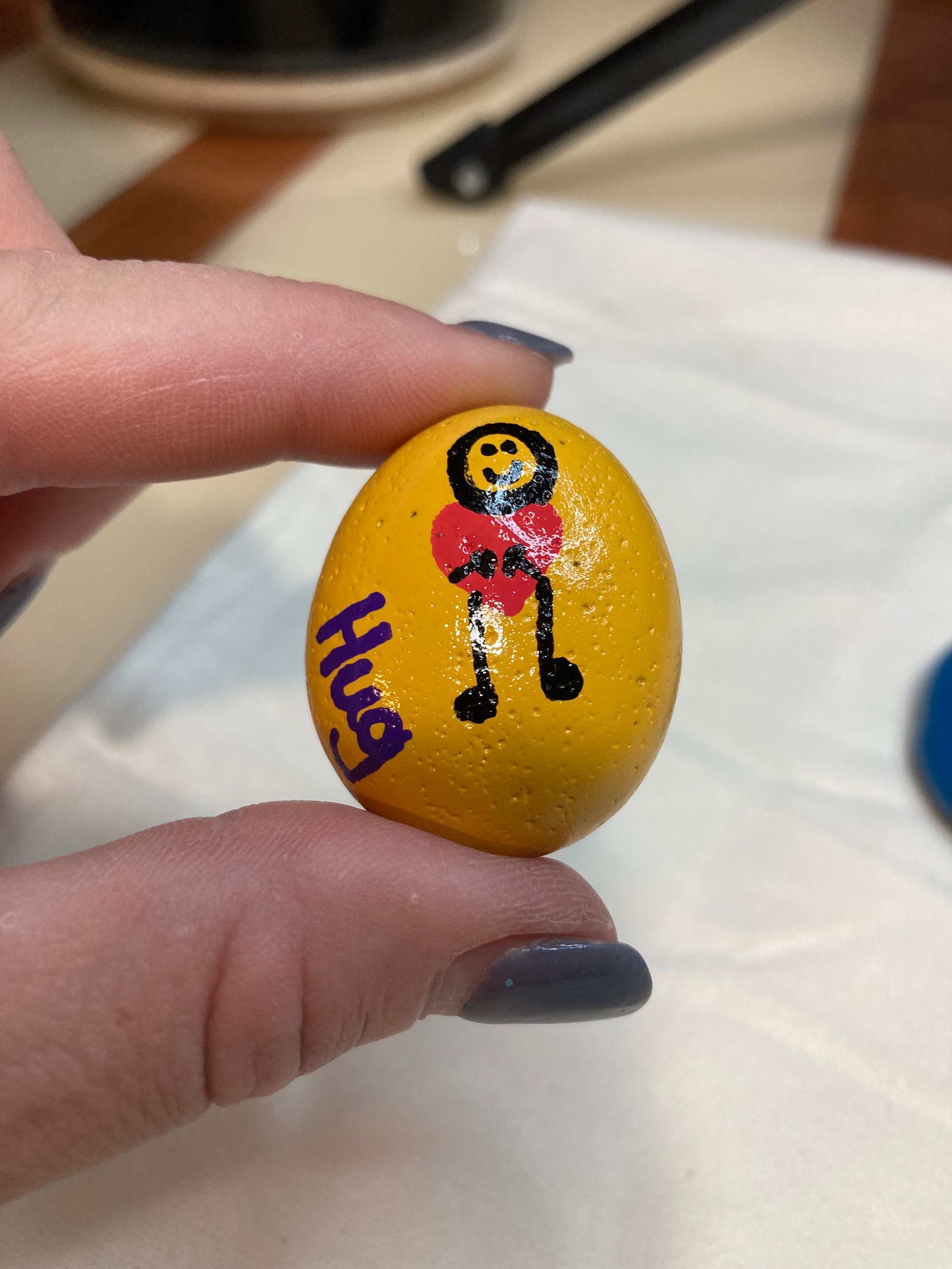 Inspirational Pocket Hug Mini Painted Pebbles Stones Rocks - Etsy