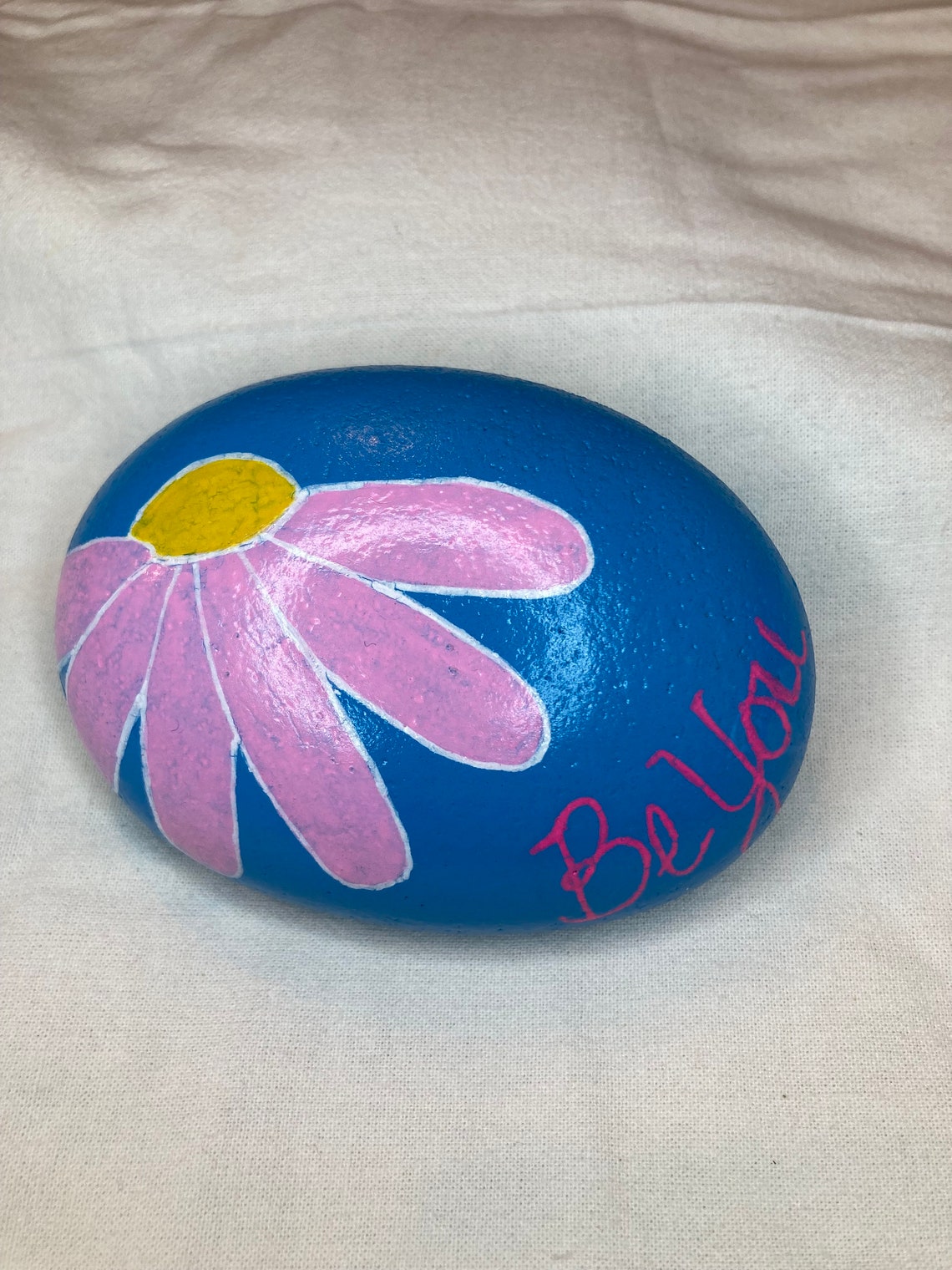 Colorful Stones Happy Rocks be You Easter Flower Spring Theme - Etsy