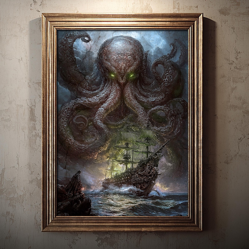 Lovecraftian Art - Etsy