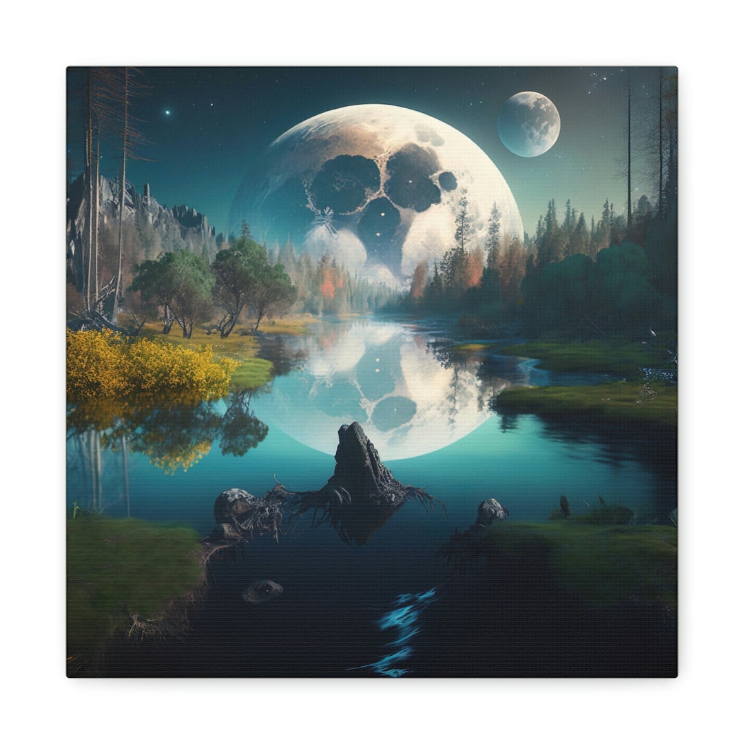 Nature's Art, Nature's Artistry, Forest Lake Art. - Etsy