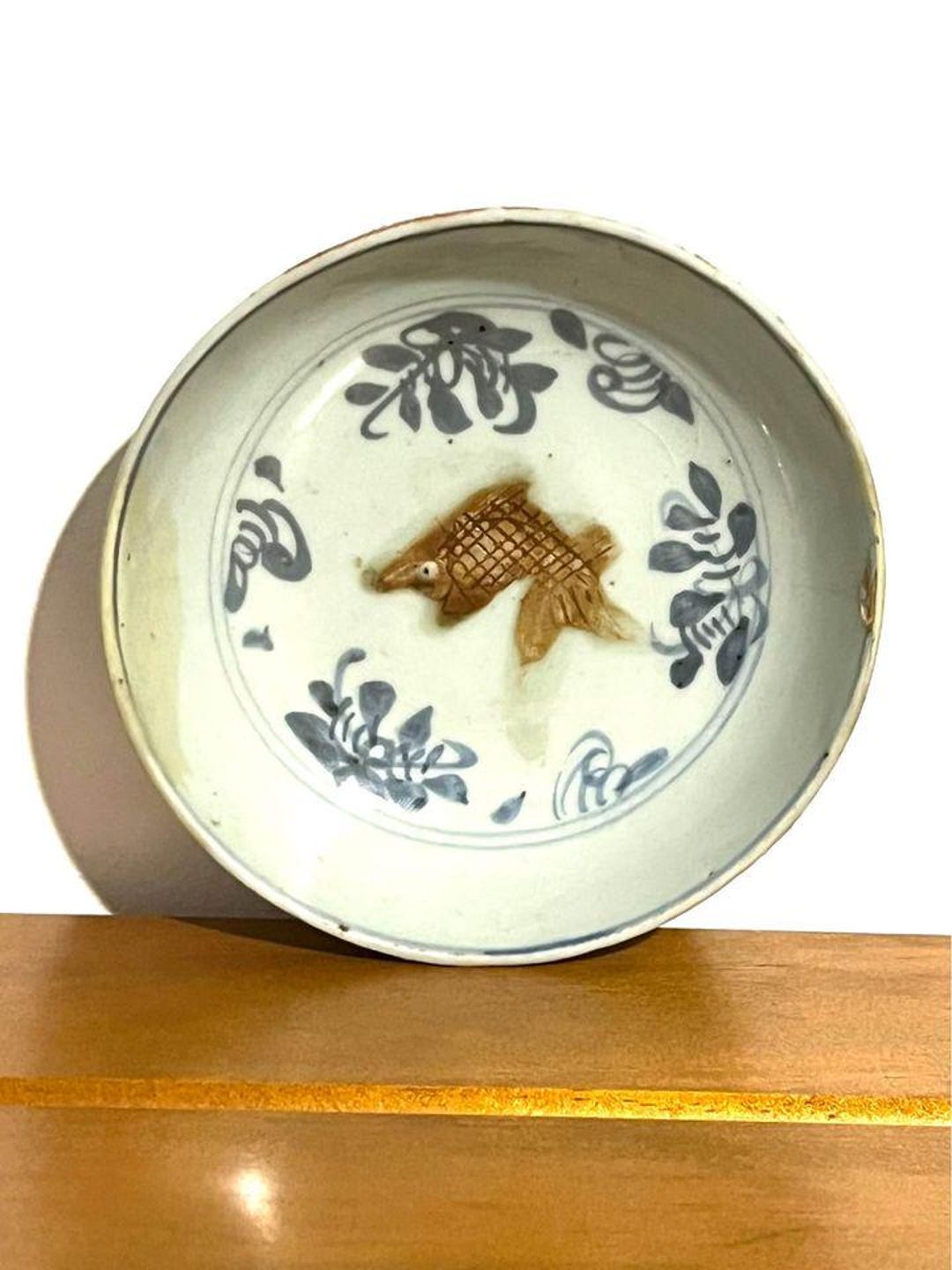 Chinese Ming Dynasty Flower Fish Pattern Bowl 1436-1566 - Etsy