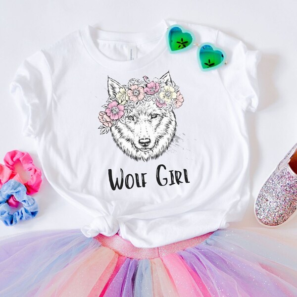 Wolf Girl - Etsy