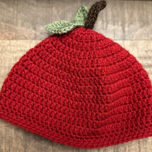 Apple Hat - Etsy
