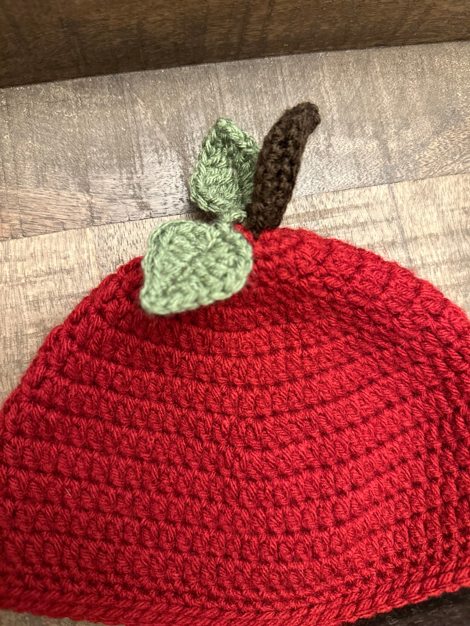 Apple Hat - Etsy