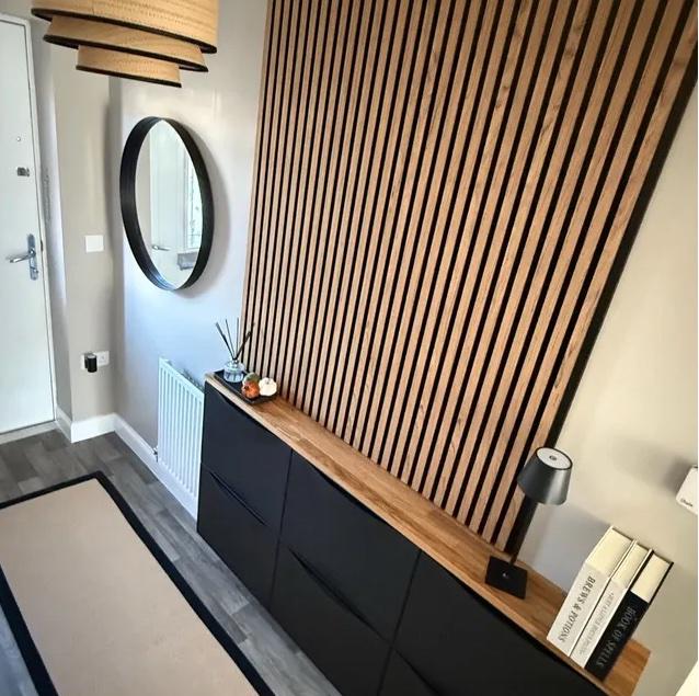 Ikea 3 Trone Top Cover Panel | Solidwood OAK 22mm | 155cm X 16.2cm ...