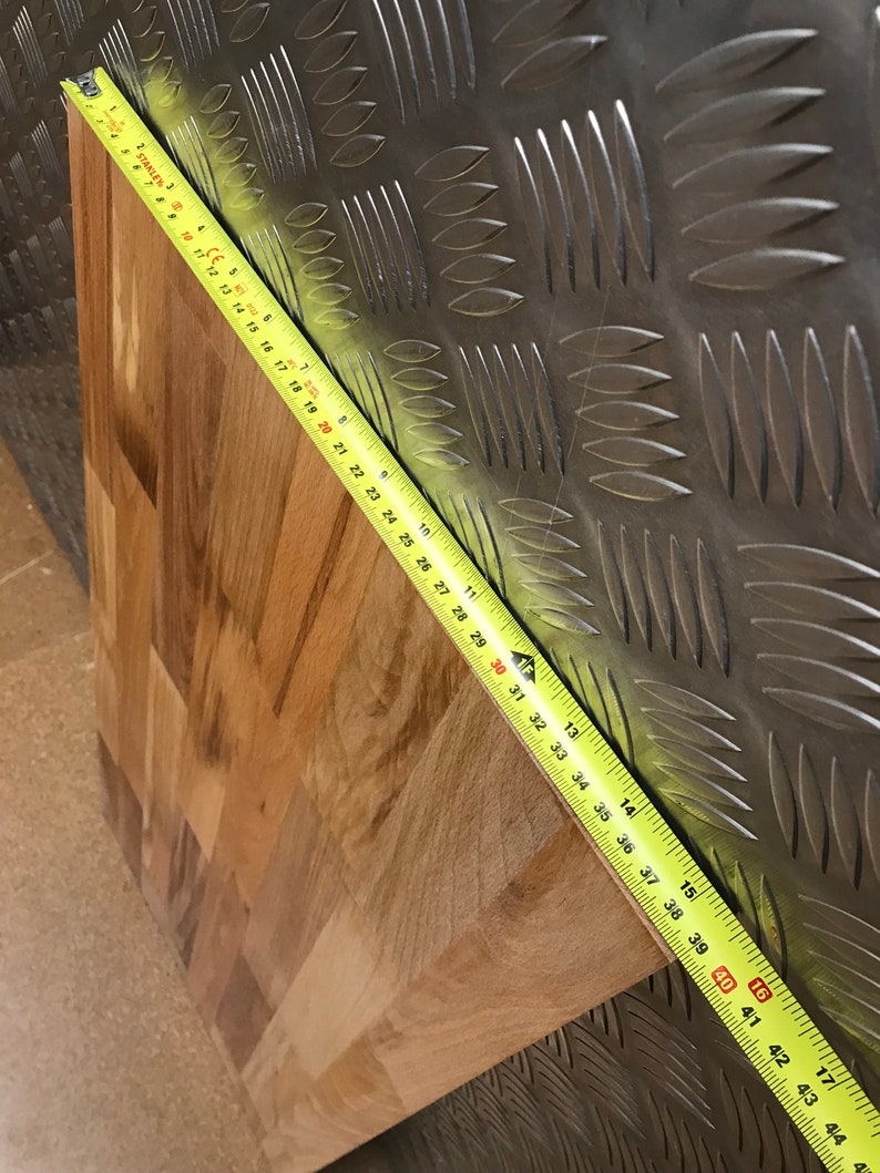 Top Cover Panel for Ikea Kallax Overflow 2 Cube Solidwood Beech 101cm X ...