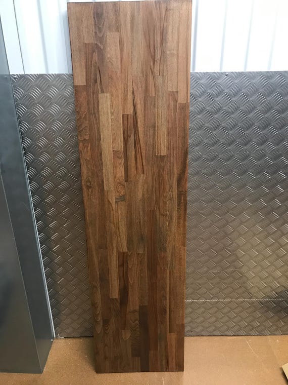 Kallax 4 Cube Walnut Color IKEA Top Cover Panel Solidwood Beech 146.5x39cm 27mm Thick Etsy