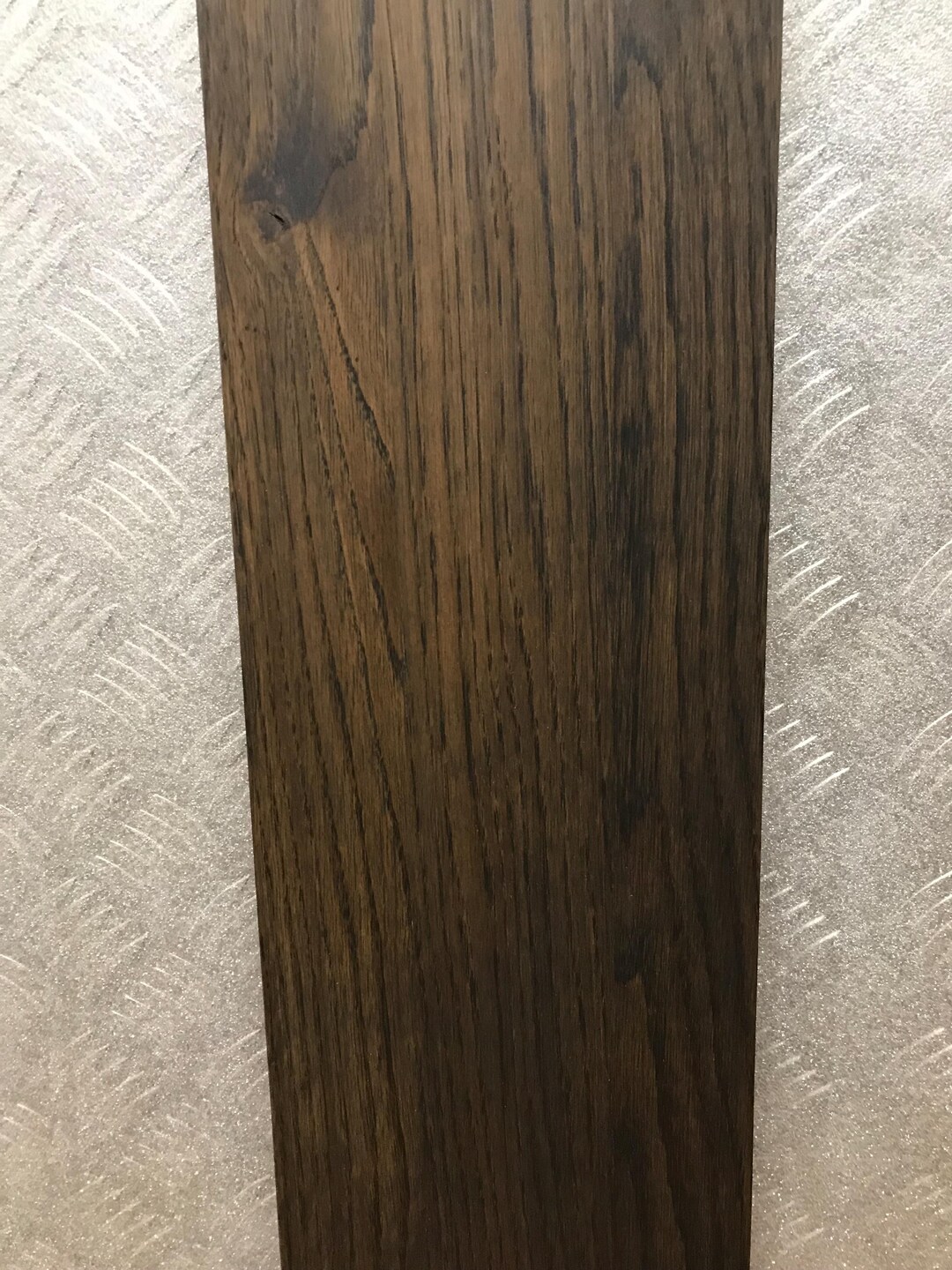 Ikea 3 Trone Charcoal Oiled Top Cover Panel | Solidwood OAK | 156cm X ...