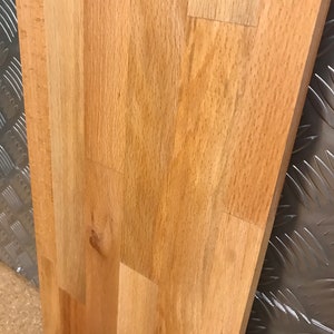 Solid Beech Corner Unit Top for Ikea Billy Bookshelf (110cm X 30cm) - Etsy